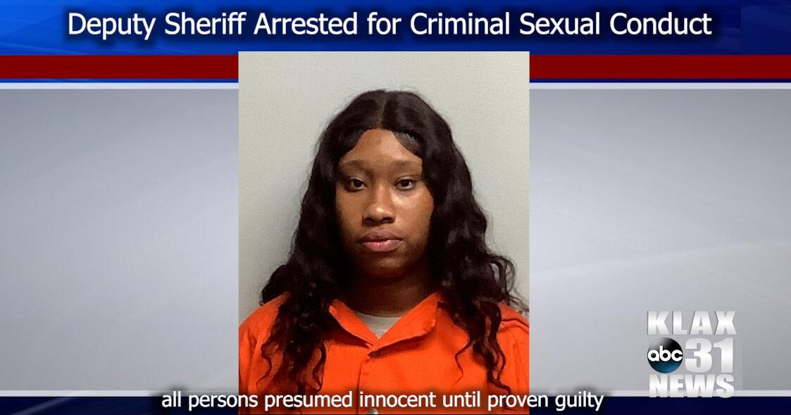 Deputy Sheriff Arrested for Criminal Sexual Conduct | News | klax-tv.com