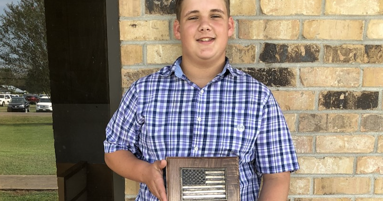 Grant Parish student makes history | Local News | klax-tv.com