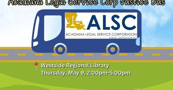 The Justice Bus Makes A Stop in Alexandria | Local News | klax-tv.com