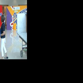 Setup Begins for CMN Telethon at Cabrini | Local News | klax-tv.com