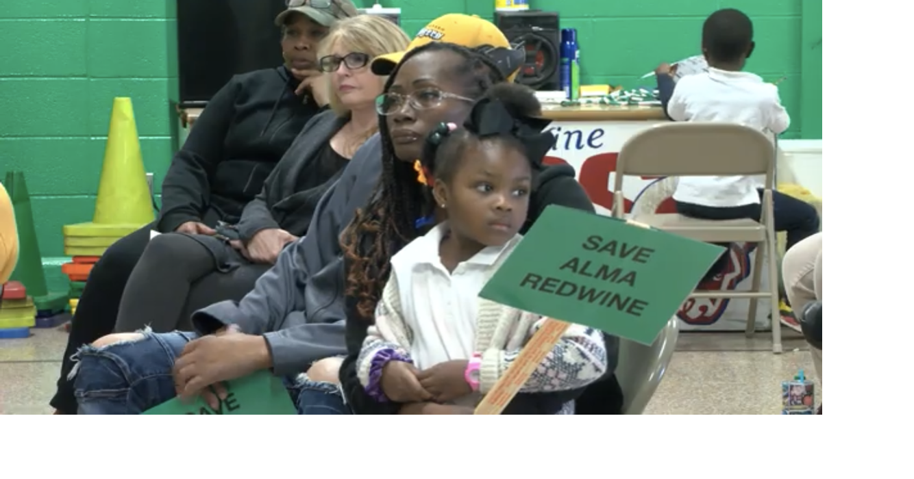Parents of Alma Redwine Elementary Demand Answers about Possible School ...
