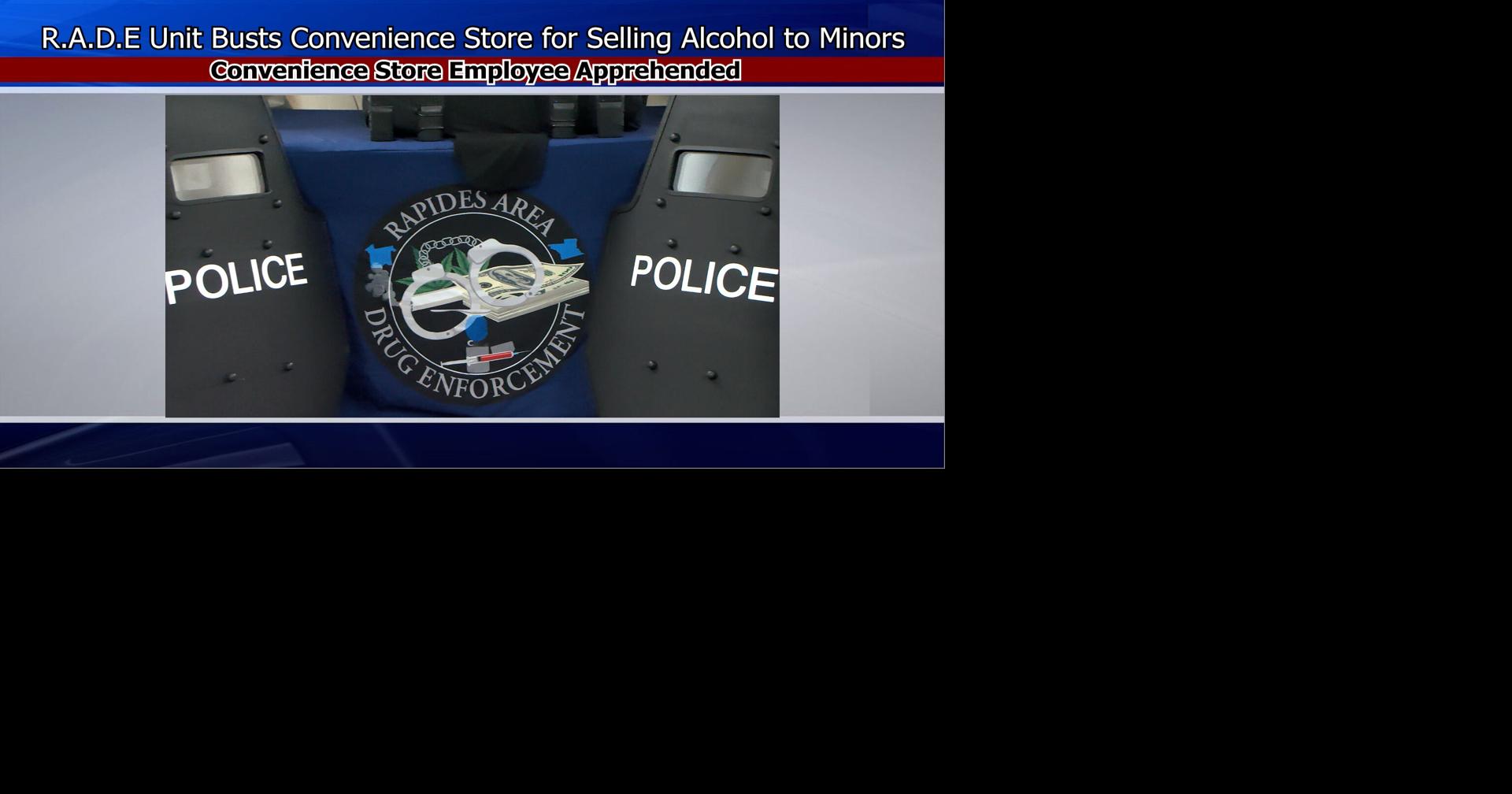 R.A.D.E Unit Busts Convenience Store for Selling Alcohol to Minors ...