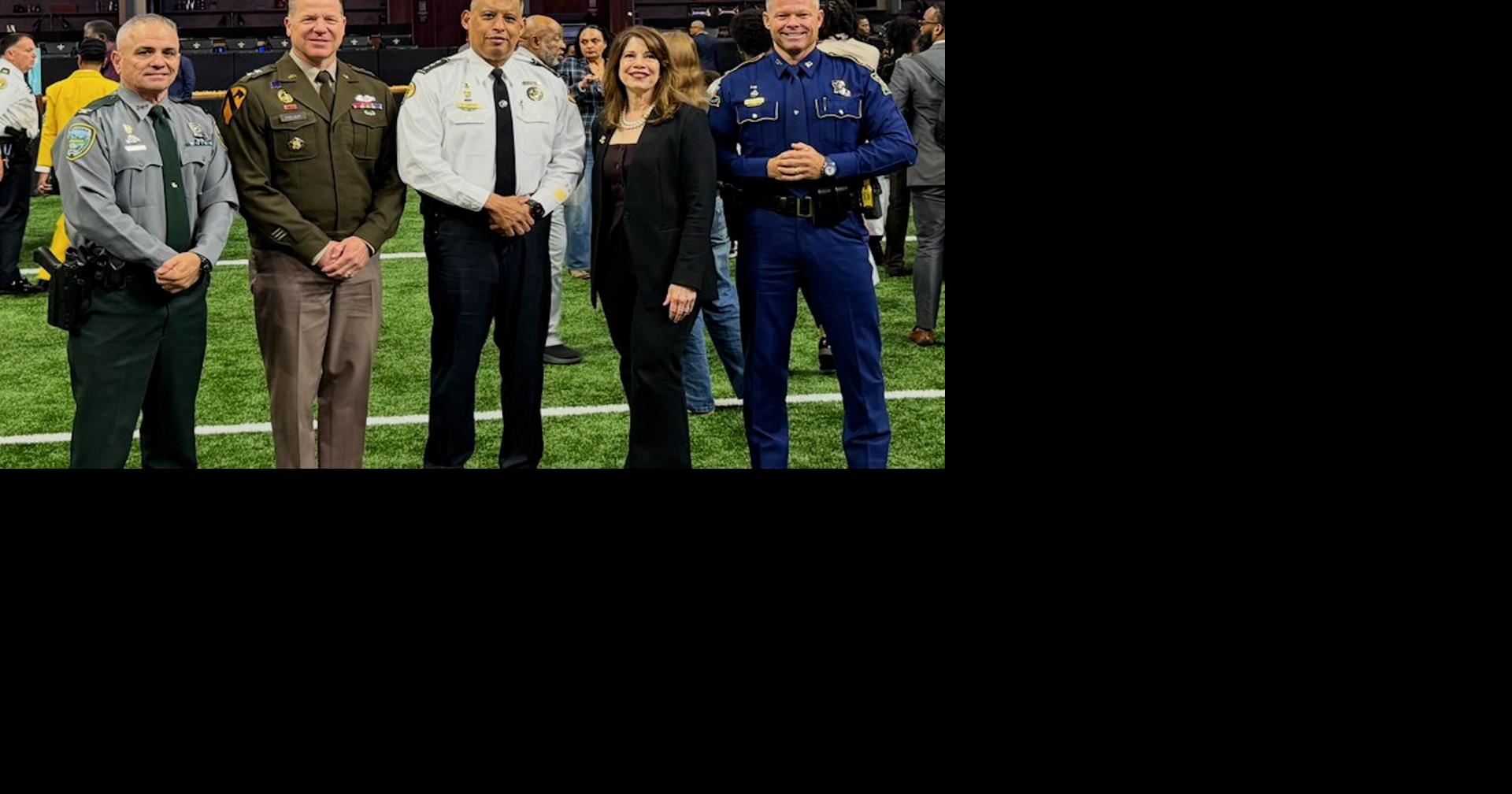 LDWF Agents Assisting with Bayou Classic Weekend Security | News | klax ...