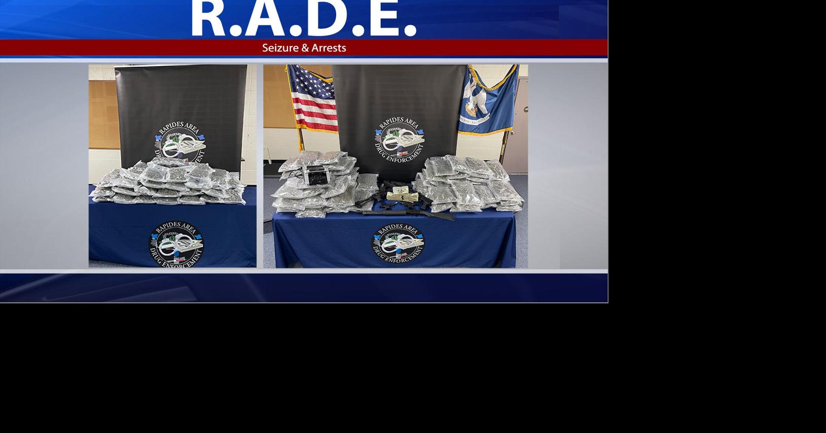 RADE Agents make arrests in large marijuana investigation | Local News ...