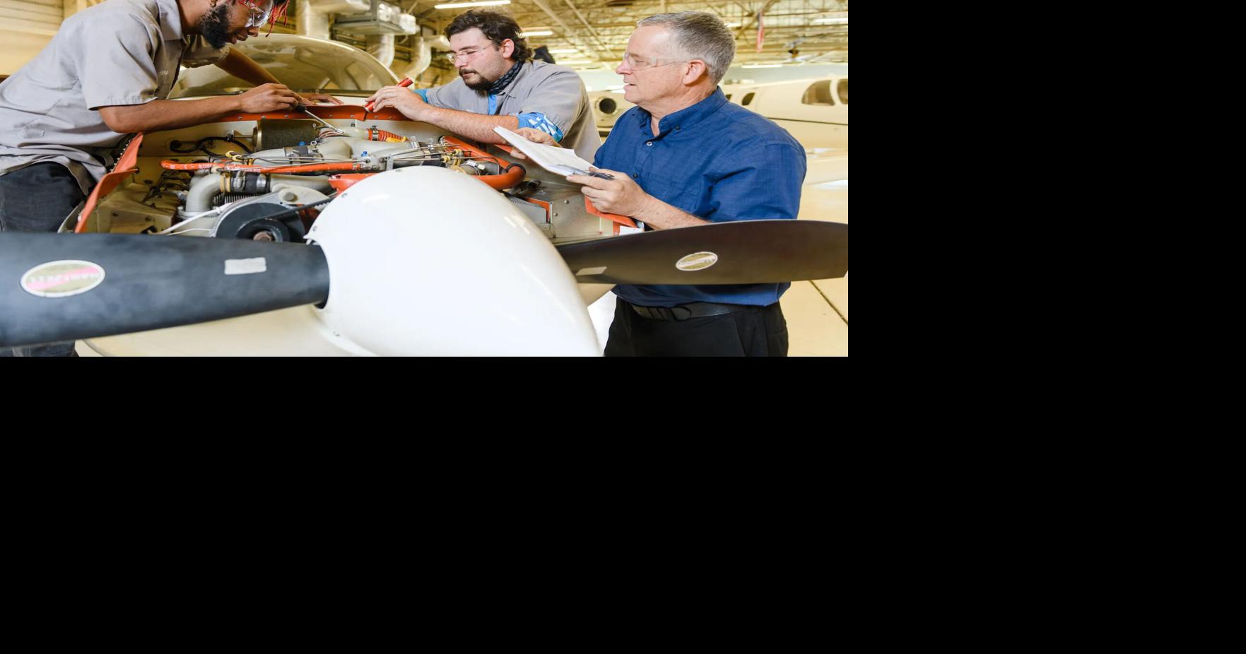 First Aviation Maintenance Apprenticeship Program Approved in Louisiana ...