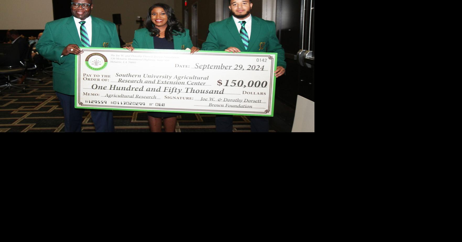 SU Ag Center Receives $200,000 for Programming and Research Projects ...