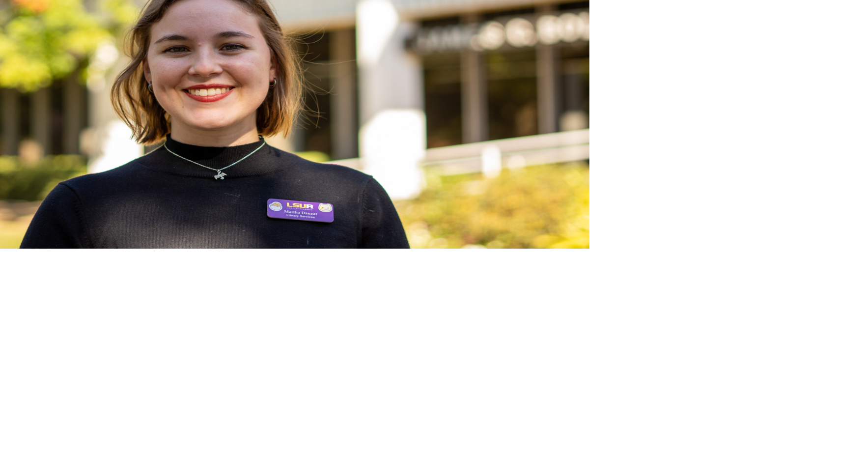 LSUA’s Martha Dauzat Honored with the Excellence in Library Support ...