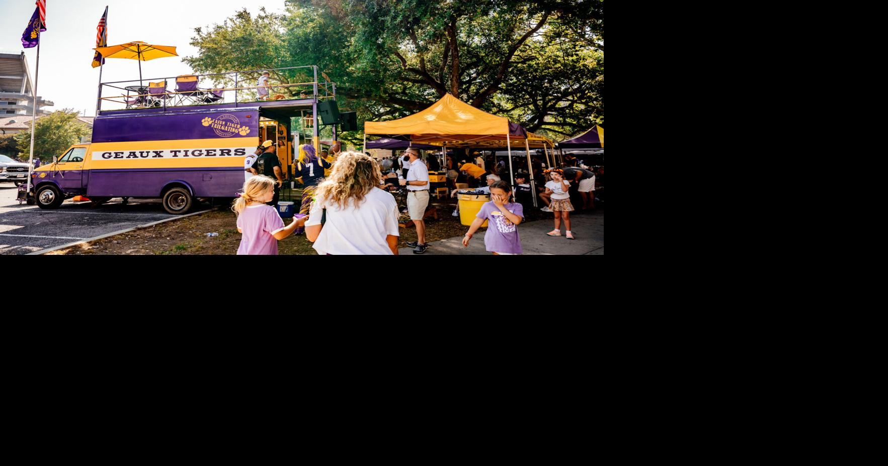 What LSU fans need to know about enhanced security tailgating plan at ...