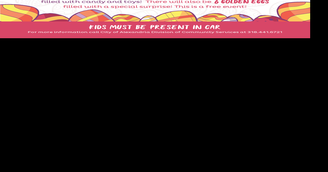 City of Alexandria is hosting an Easter Egg Drive thru | Local News ...