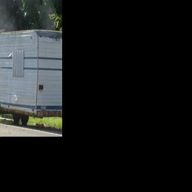 Camper Catches Fire While Traveling Down Hwy. 107 | Local News | klax ...