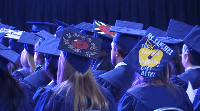 LSUA holds 2019 fall commencement | Local News | klax-tv.com