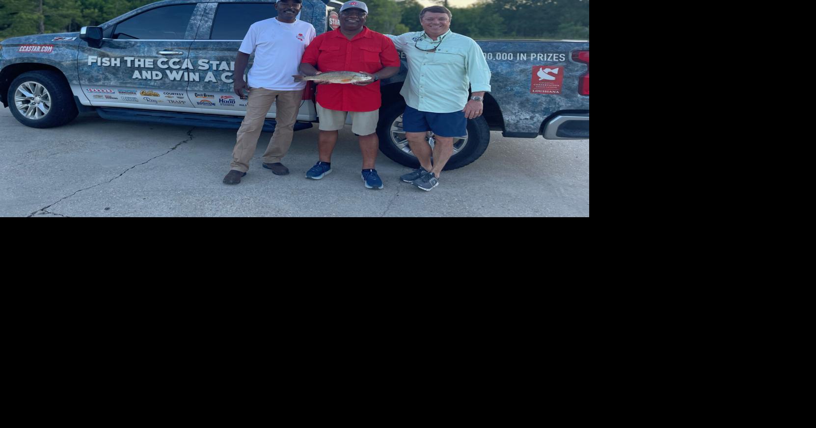 Dr. Kenneth Nash lands first tagged redfish, nets big prize | Local ...