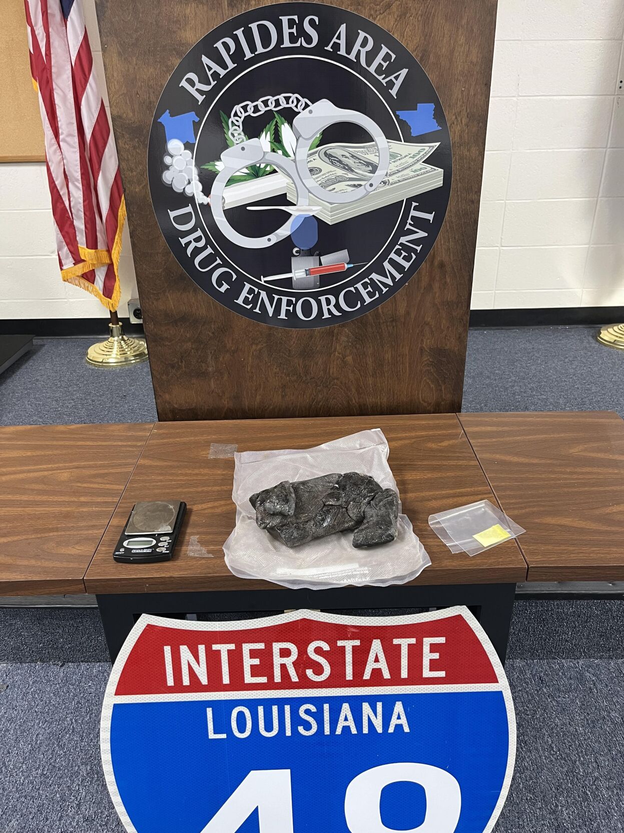 RADE Highway Interdiction Team make heroin arrest | News | klax-tv.com