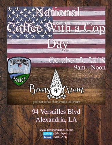 National Coffee With A Cop Day | Local News | klax-tv.com