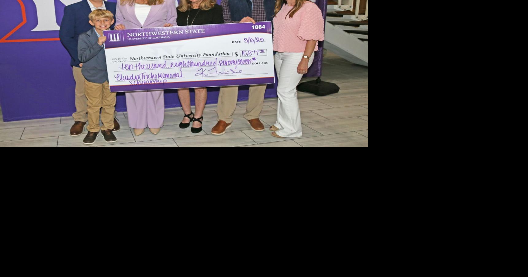 NSU Social Work celebrates endowment of Claudia Triche Scholarship ...