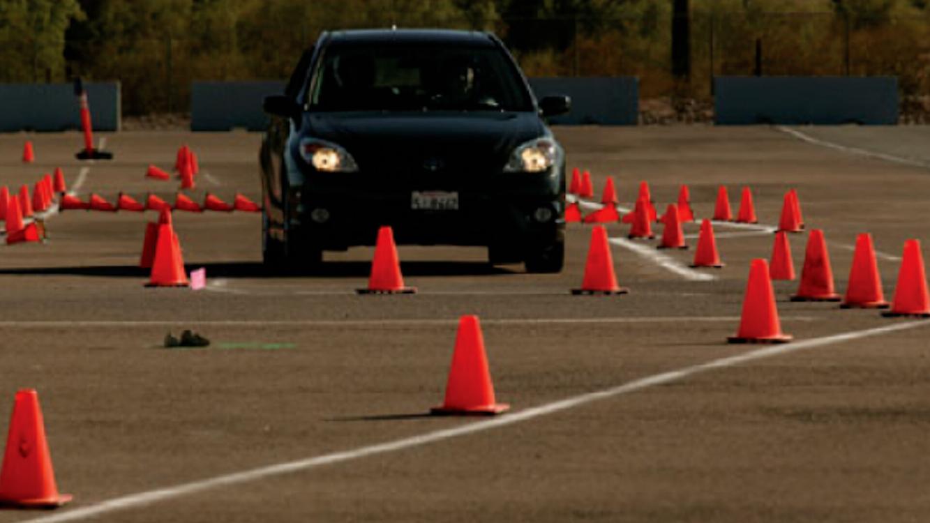car and cones | | klax-tv.com
