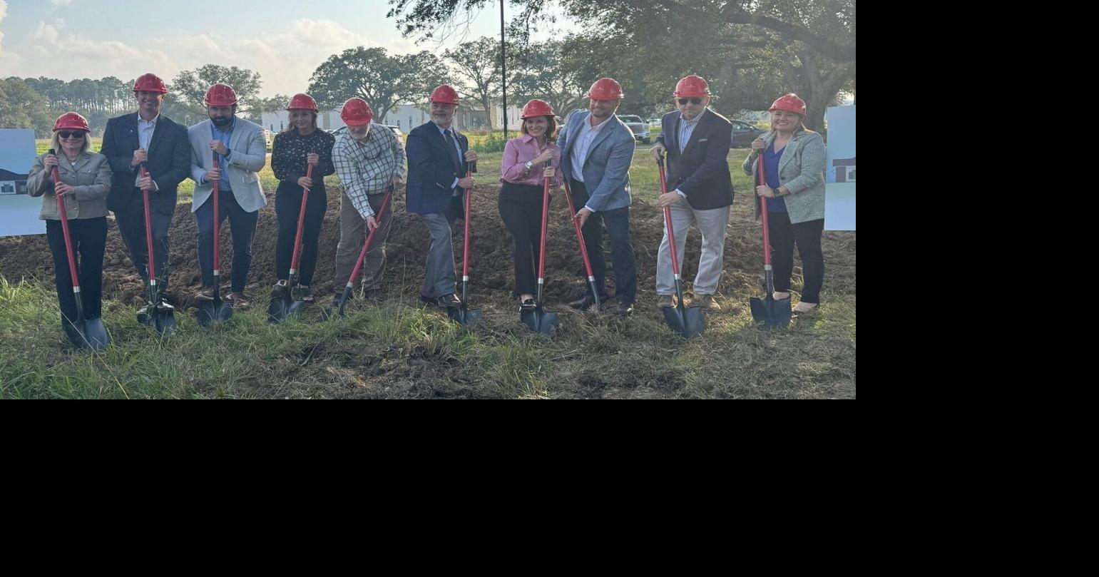 Red River Bank Breaks Ground on Camellia Banking Center | News | klax ...