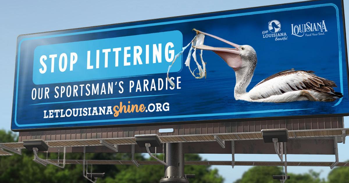 Keep Louisiana Beautiful Suggests 10 Resolutions Aimed at Litter ...