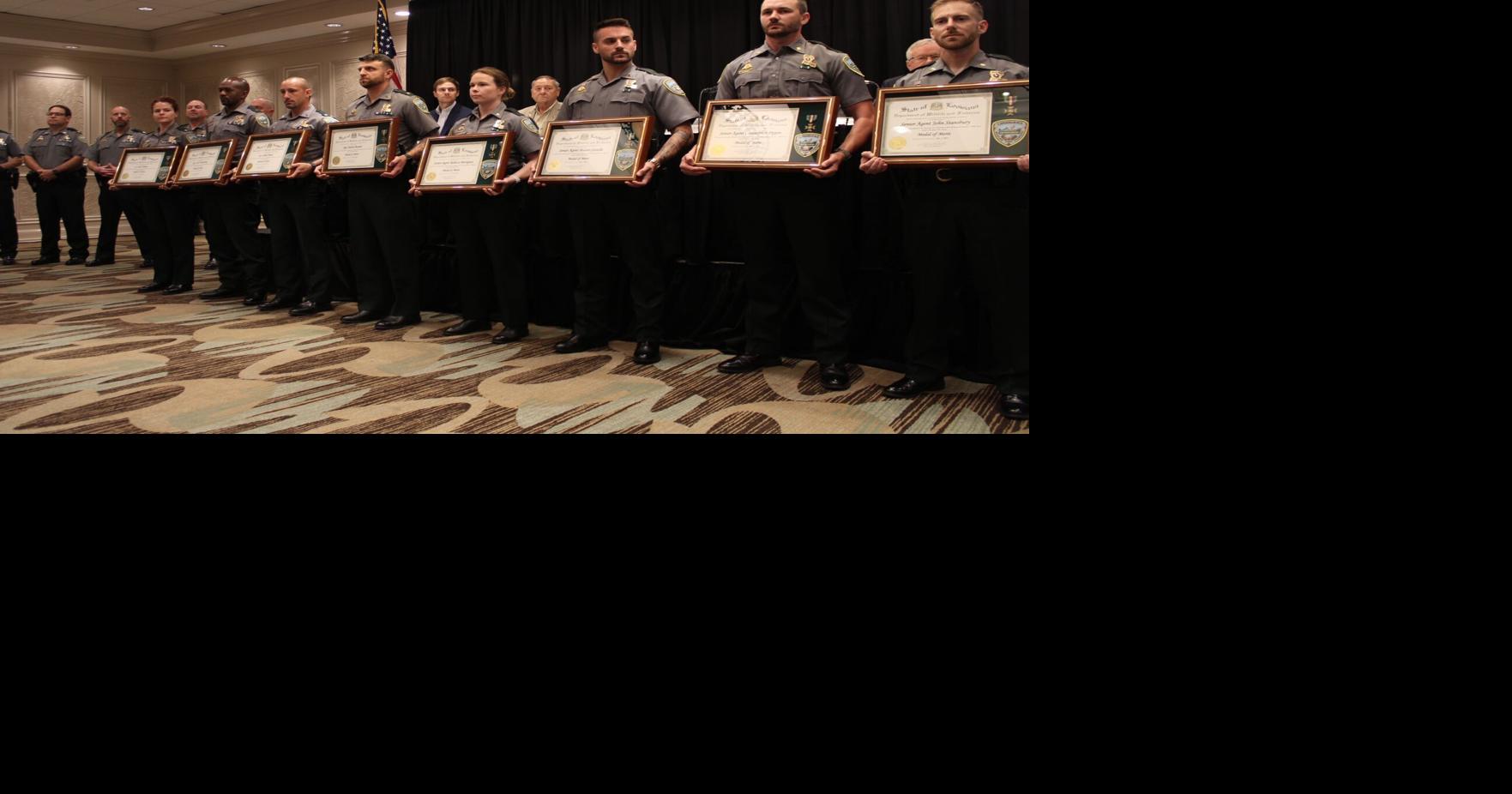 LDWF Agents Honored for Responding to the January 1 New Orleans ...