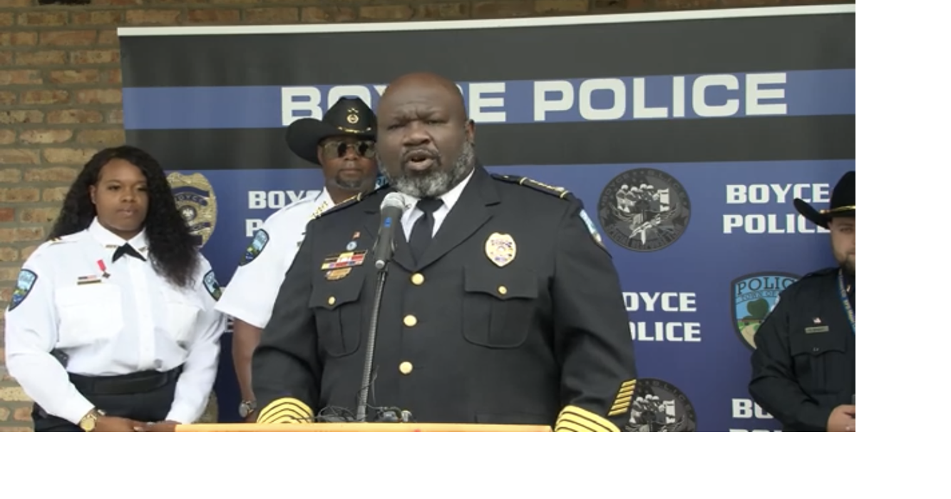 Boyce Police Holds Press Conference to Discuss Derrick D. Ford Second ...
