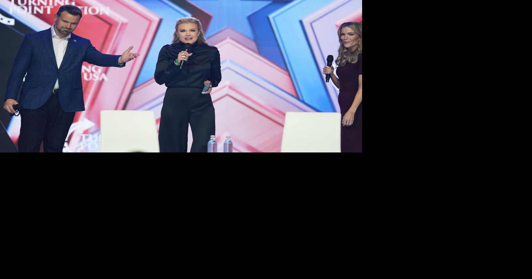 Here's what you missed at Turning Point's chaotic convention | Nation ...