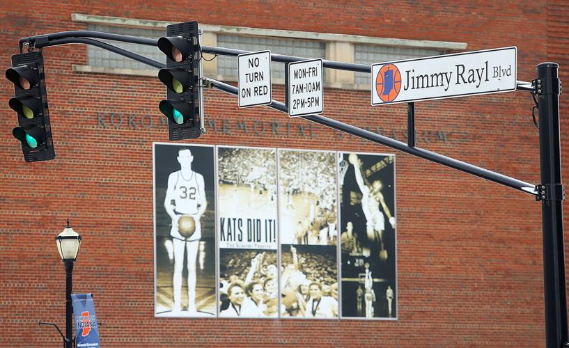A legendary boulevard: Basketball elites attend ceremony naming street ...