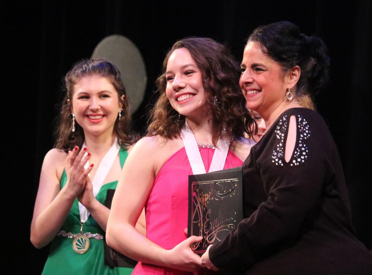 Marking 60 years: Distinguished Young Women of Indiana scholarship ...