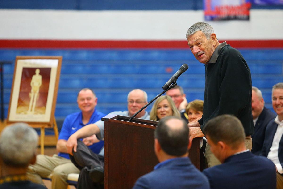 A legendary boulevard: Basketball elites attend ceremony naming street ...