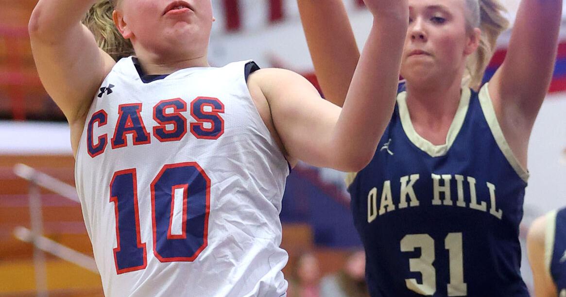 GIRLS BB: Class 2A No. 11 Cass stymies Oak Hill with defense | Sports ...