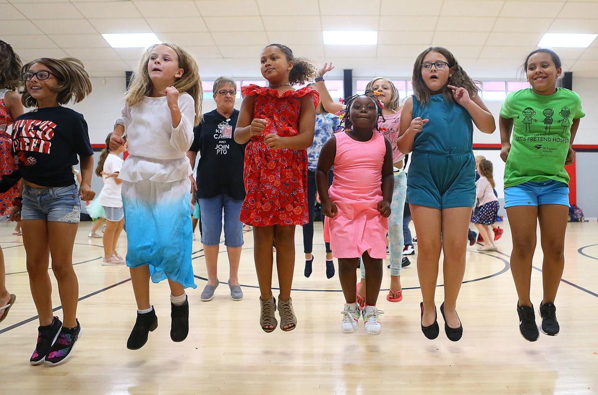 Taylor Elementary dance | Features | kokomotribune.com