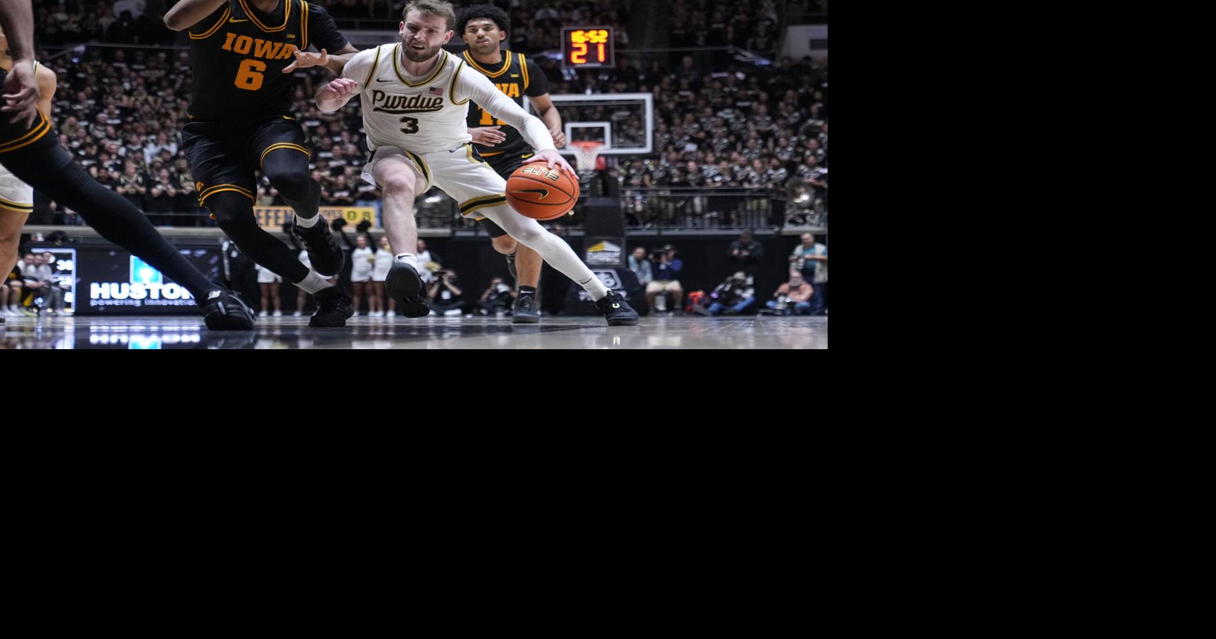 Smith rebounds from sluggish 1st half to help No. 5 Purdue find its ...