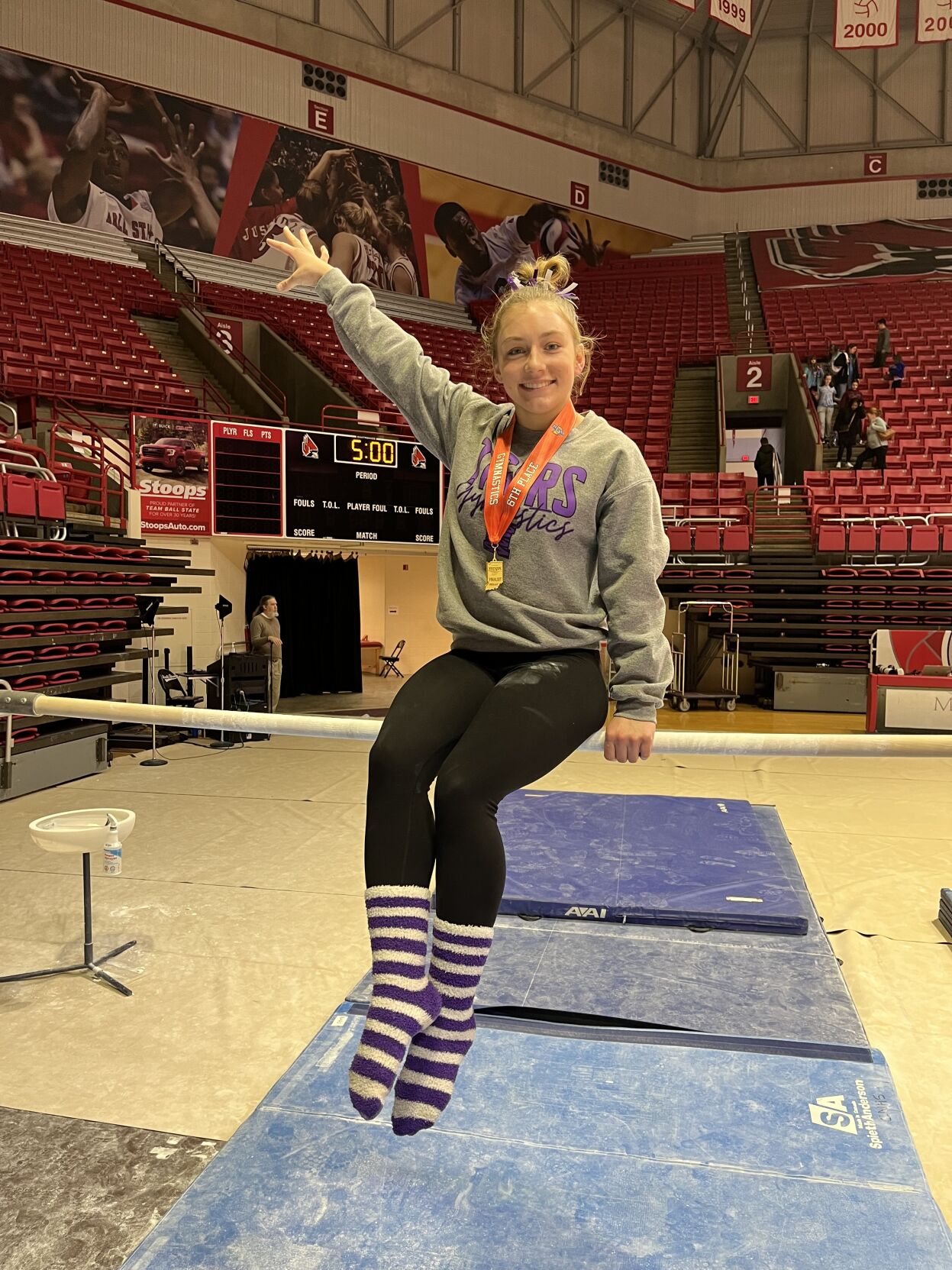 Schmitt is co-Athlete of the Week | Sports | kokomotribune.com
