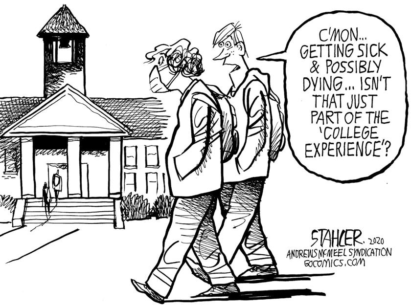 Jeff Stahler | Cartoons | kokomotribune.com