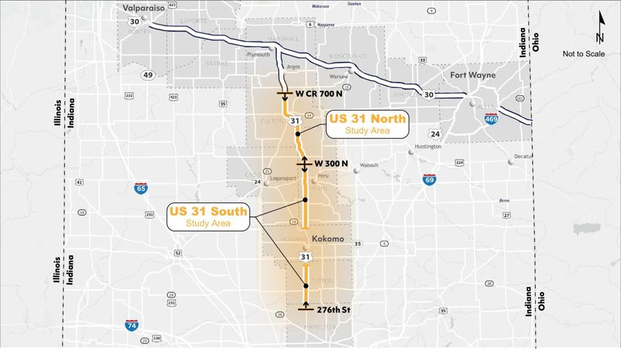 INDOT launches US 31 corridor improvement study | Local news ...