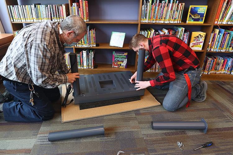 Kokomo-Howard County Public Library adds interactive play tables | News ...