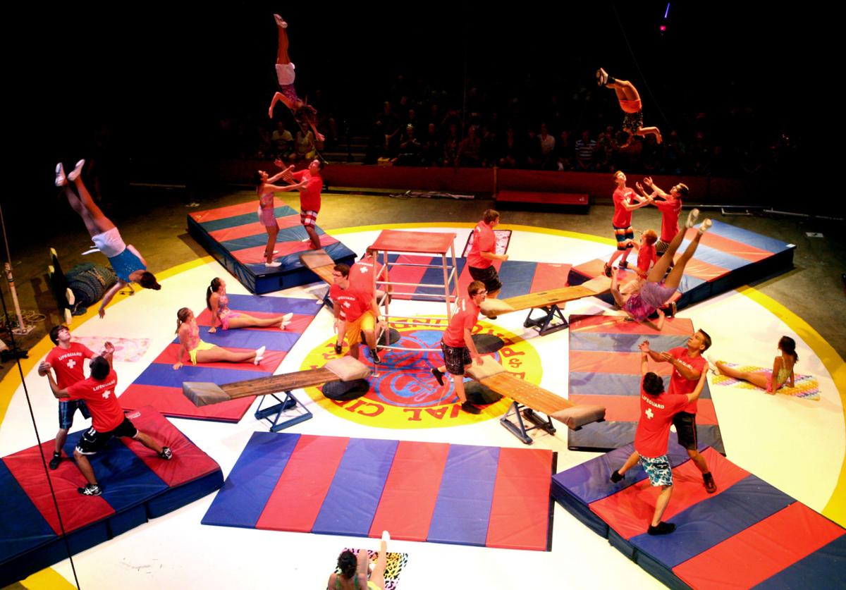 Special circus show to raise money for performers | News ...