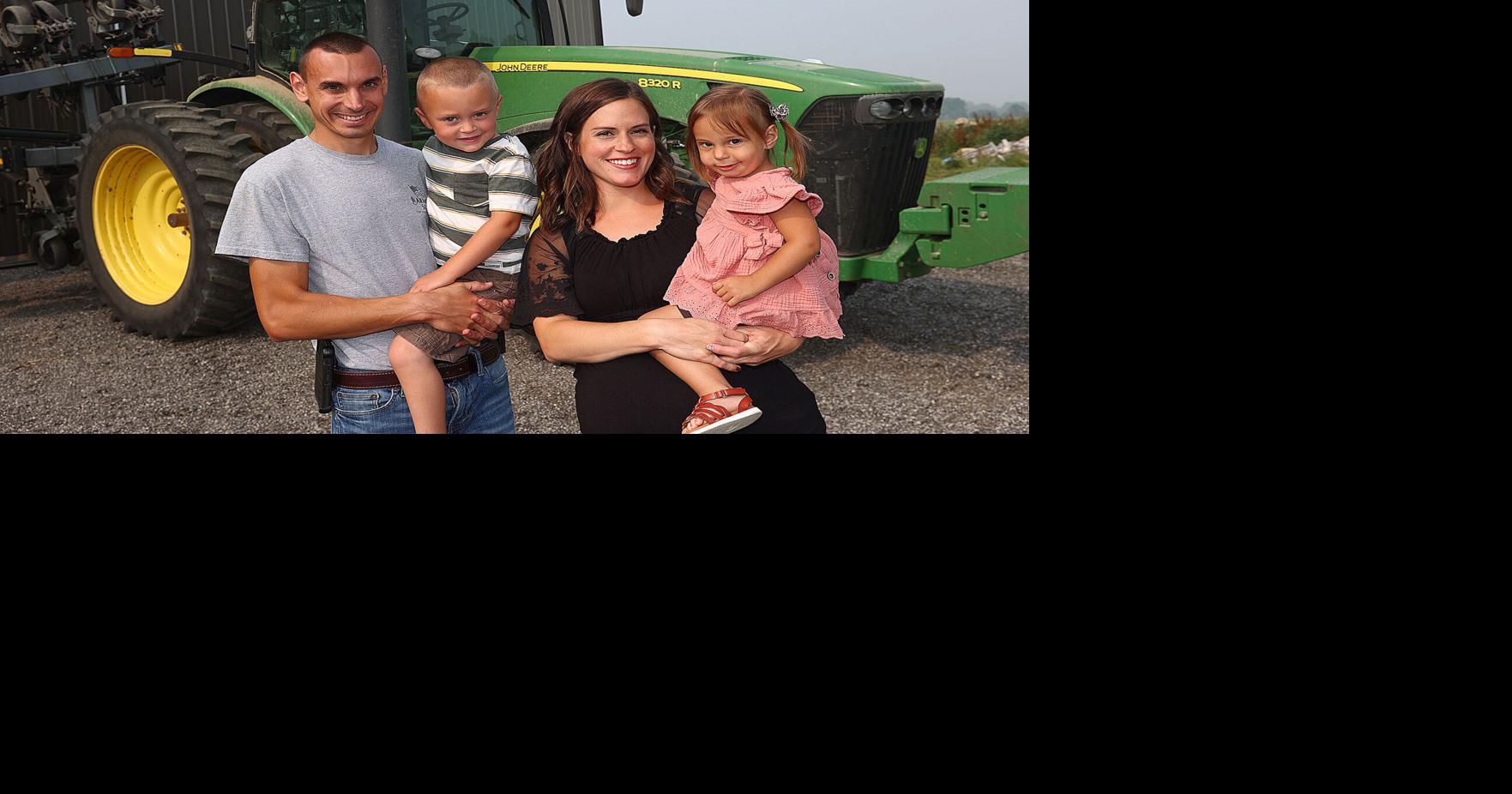 THANK A FARMER: Father, son share secrets to farm life | News ...