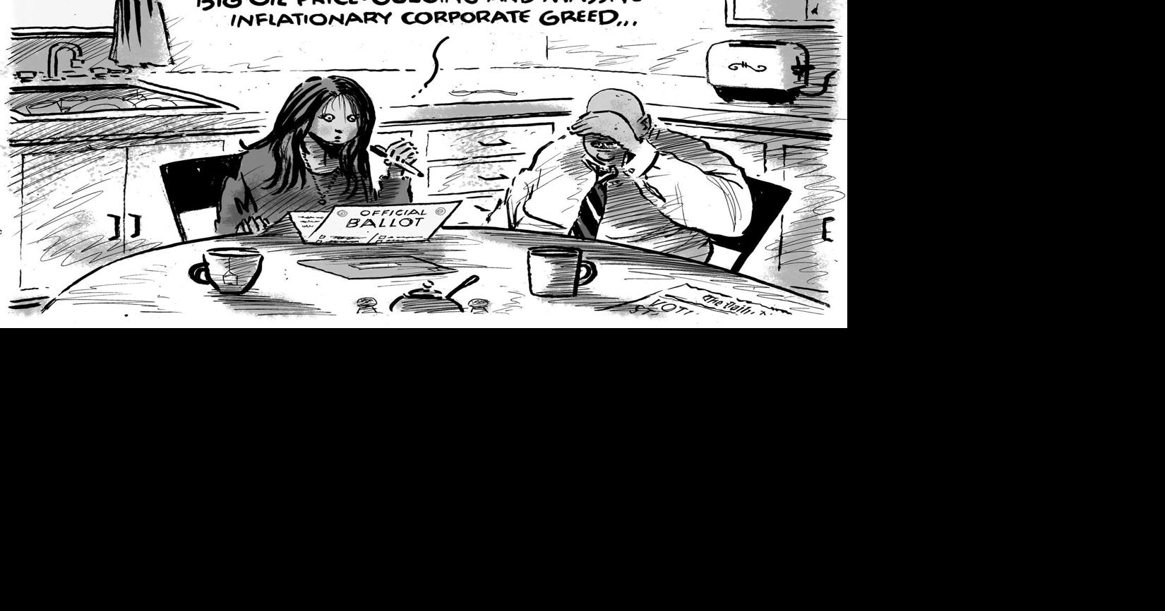 Jack Ohman cartoon | Opinion | kokomotribune.com