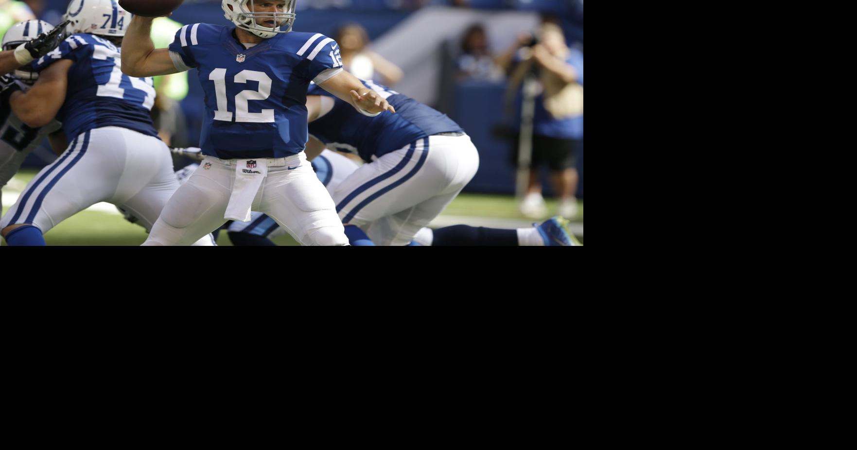 Colts' Luck on record pace | Sports | kokomotribune.com