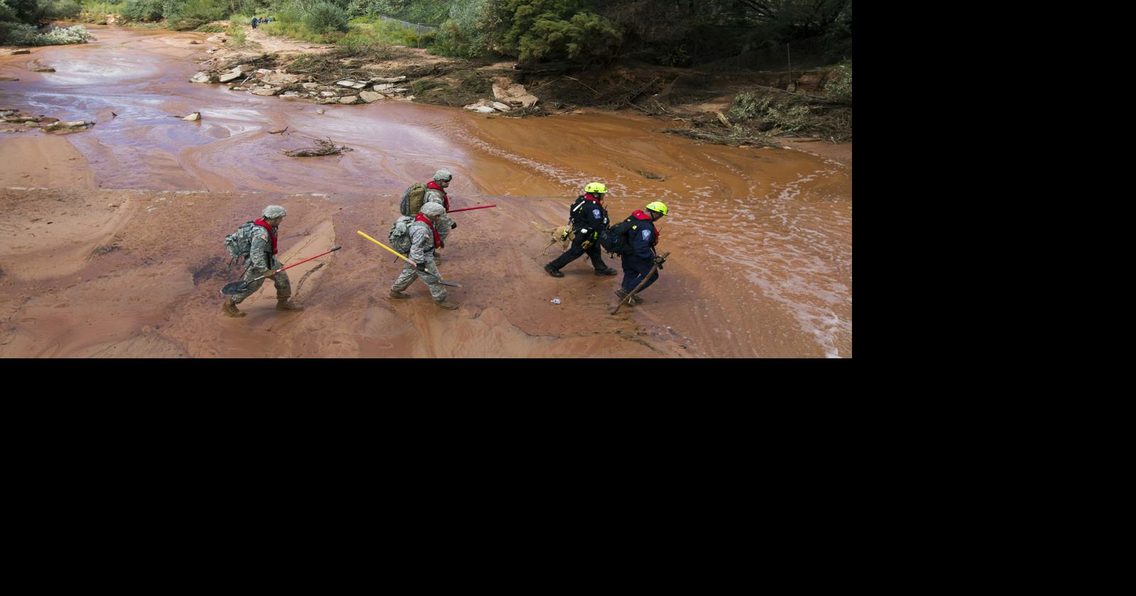 Utah floods that killed 18 show dangers of desert canyons | Nation ...