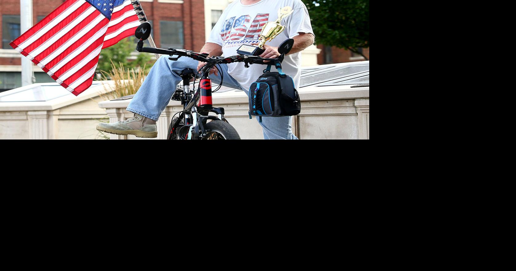 The true tale of Tater: Meet Terry Roach, Kokomo's downtown wheelie ...