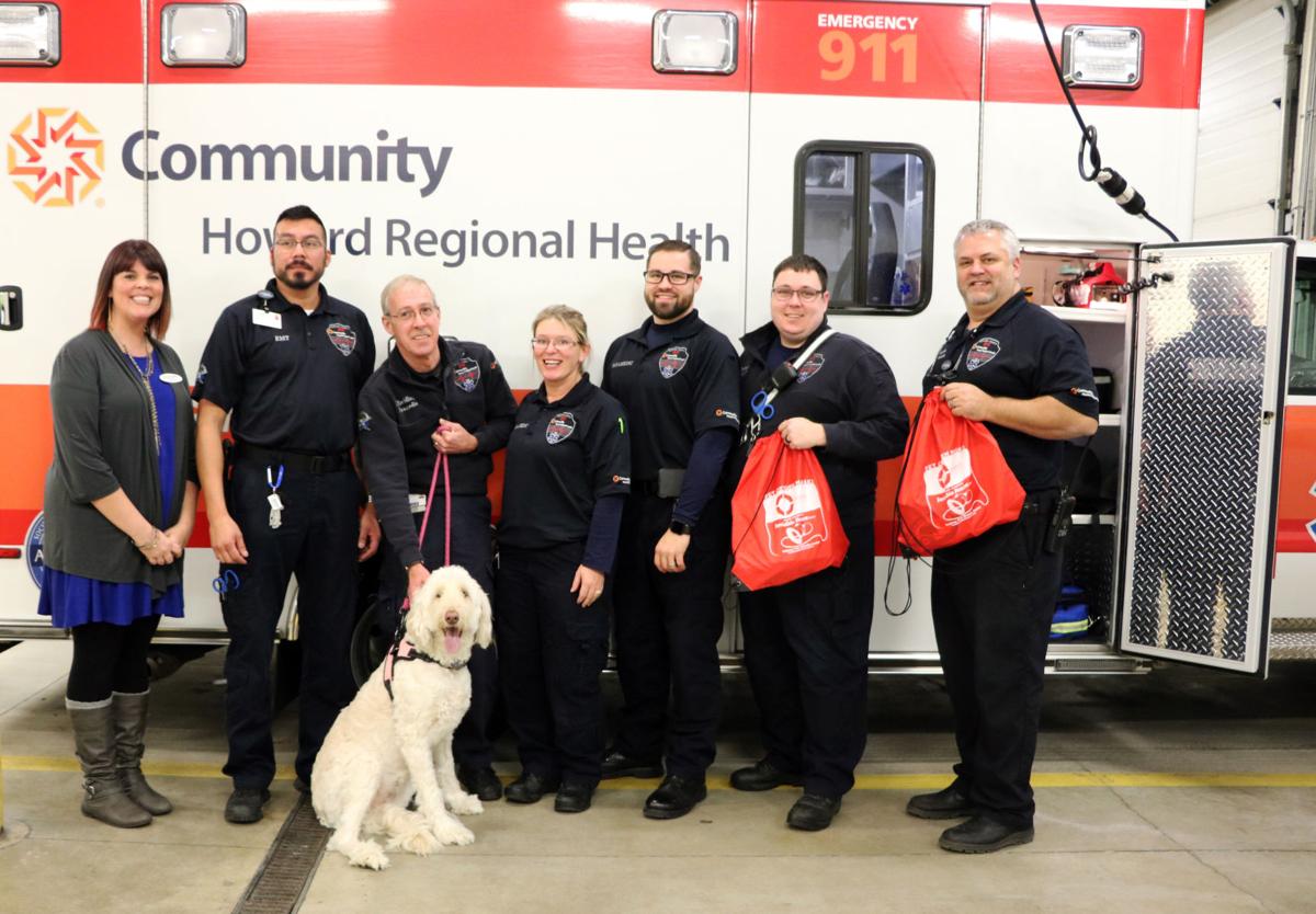 Community Howard EMS latest agency trained on pet oxygen masks | Local ...