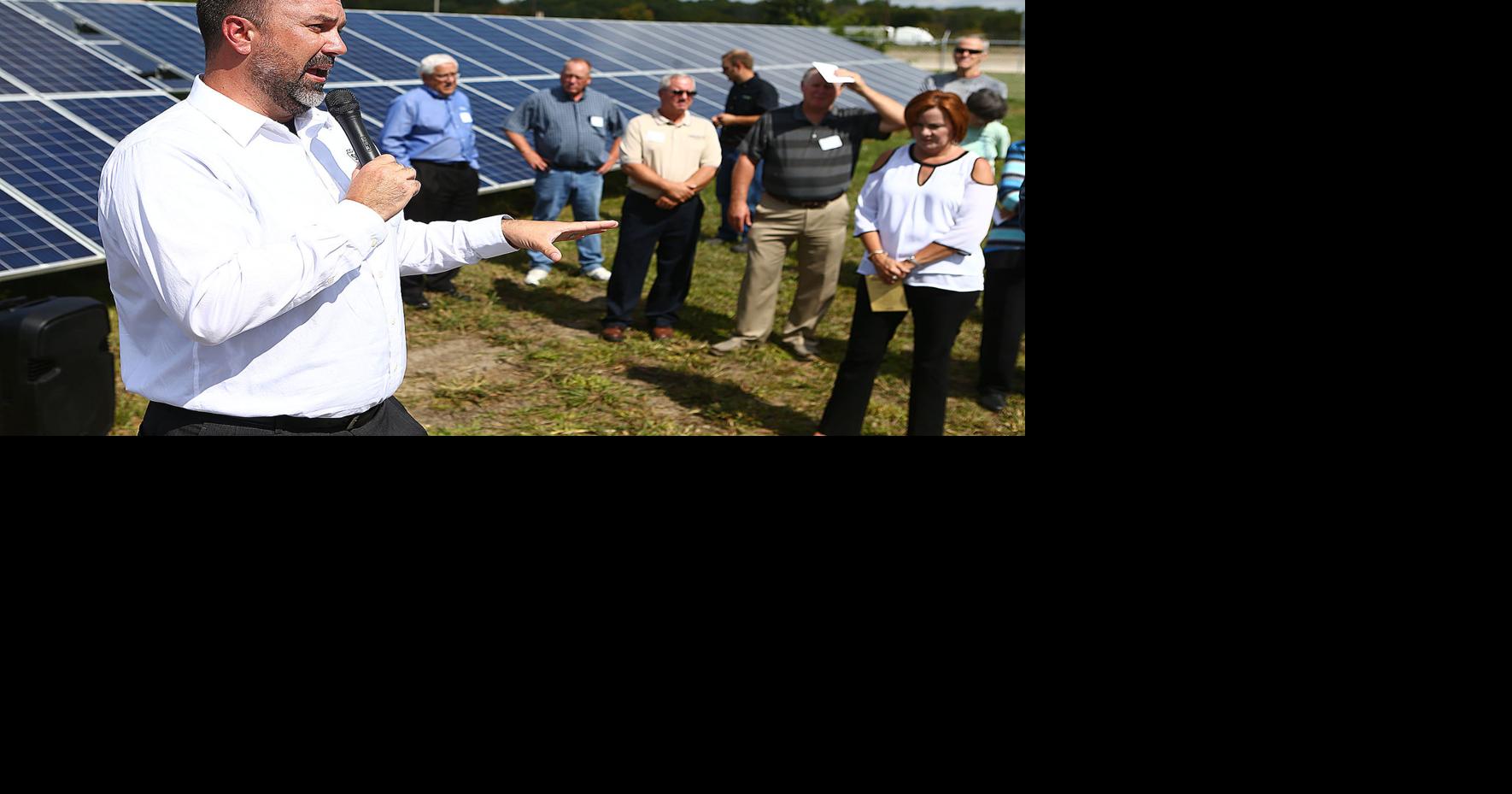 New Peru solar park powers up | News | kokomotribune.com