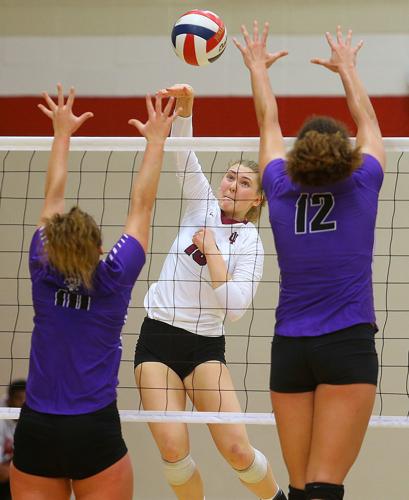 VOLLEY: Cougars rule RSC | Sports | kokomotribune.com