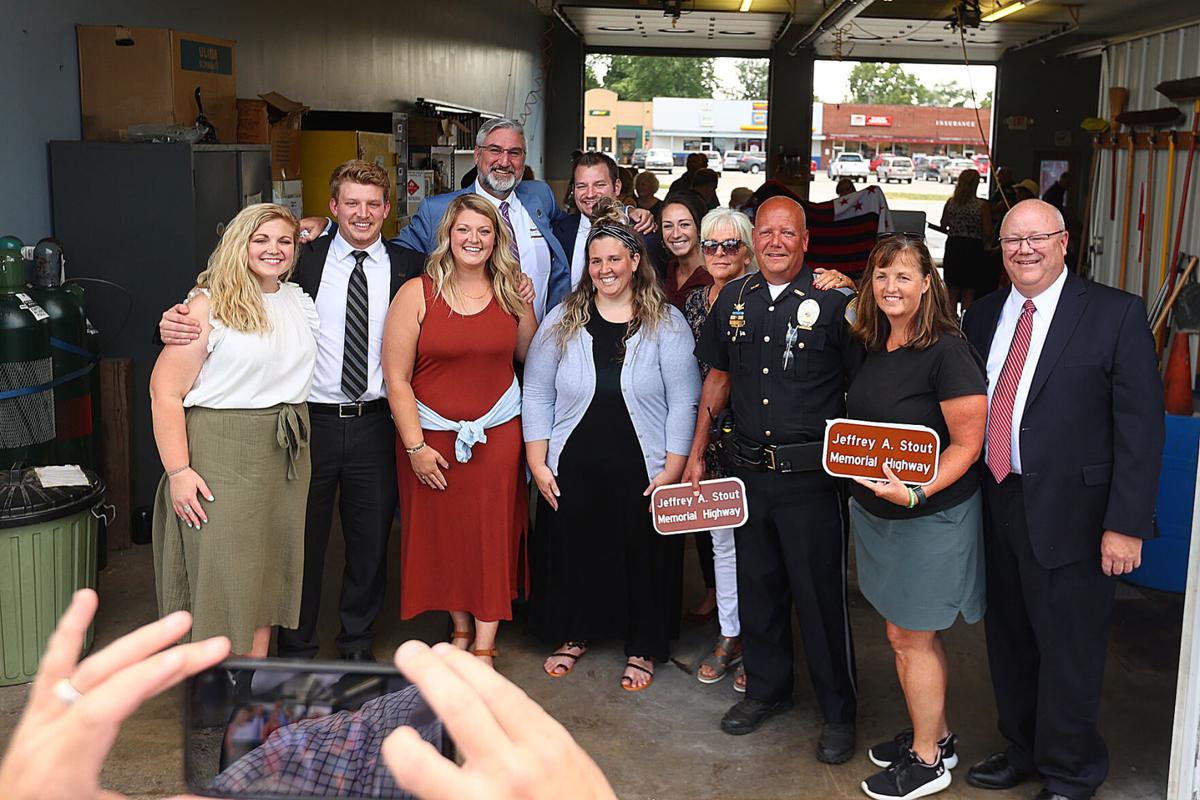 Jeffrey A Stout Memorial Highway Dedication | News | kokomotribune.com