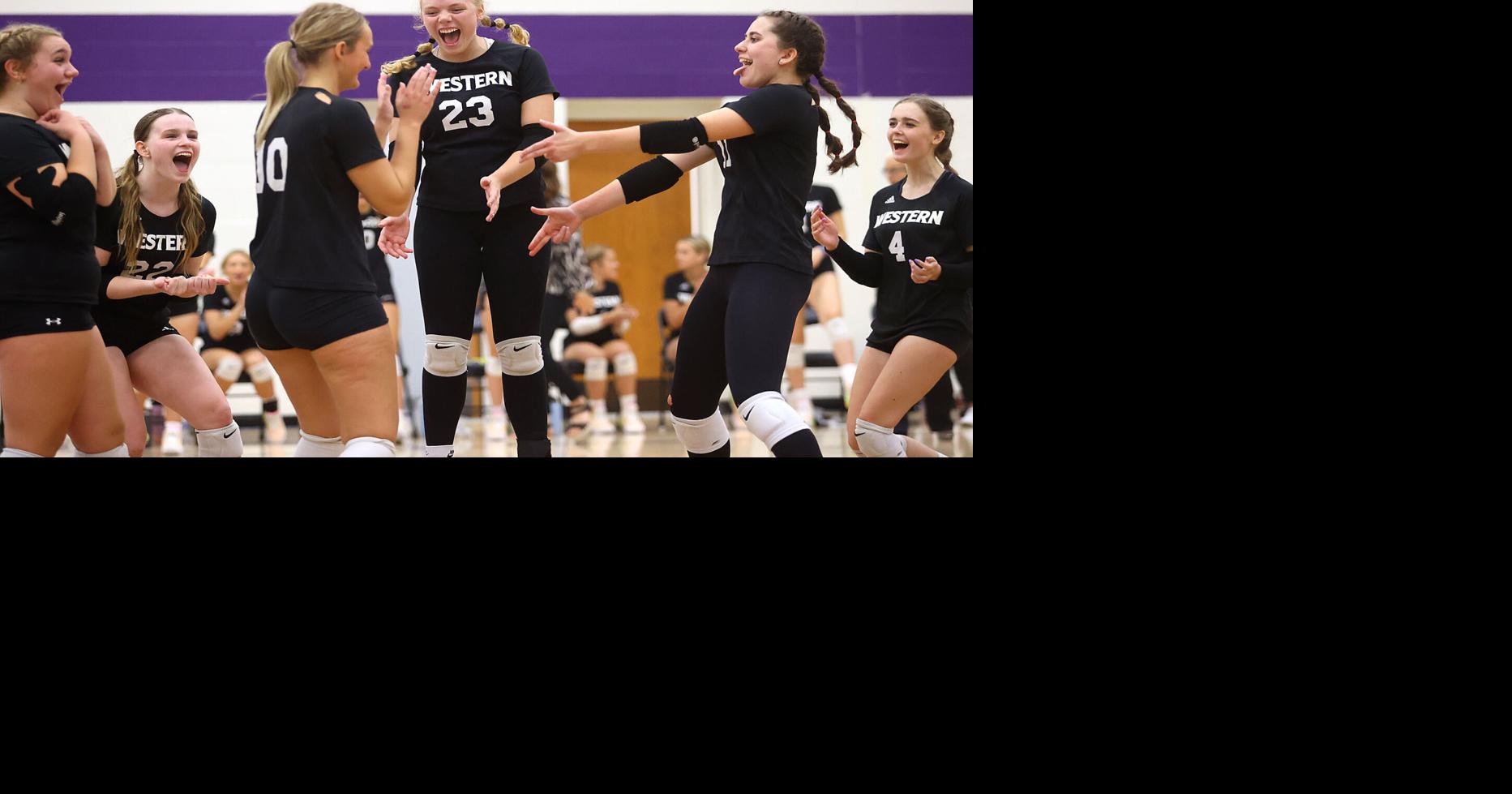 PHOTOS: Western vs Northwestern volleyball | Sports | kokomotribune.com