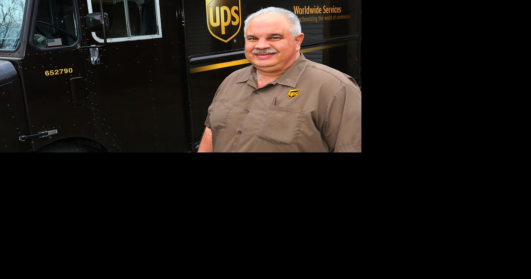 Kokomo UPS driver marks 25 years of accident-free deliveries | News ...