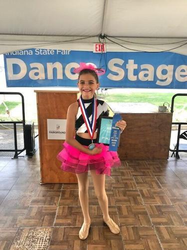 Kokomo fourth grader wins first place in junior solo dance competition ...