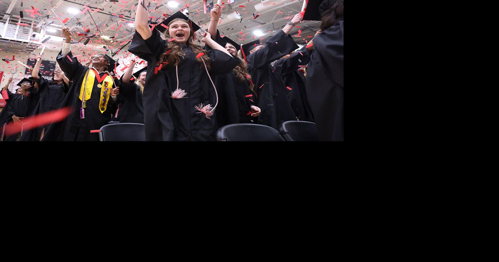 PHOTOS: Taylor HS graduation | News | kokomotribune.com