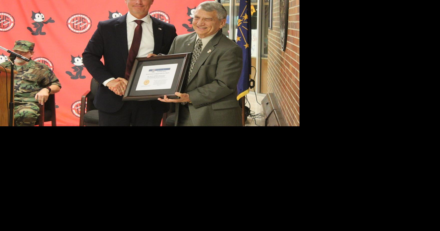 LHS unveils Military Wall of Honor | News | kokomotribune.com